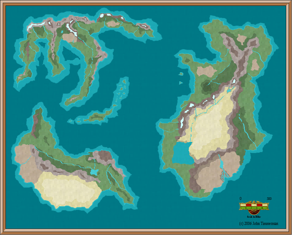 Fantasy World Map #2 - Free Fantasy Maps
