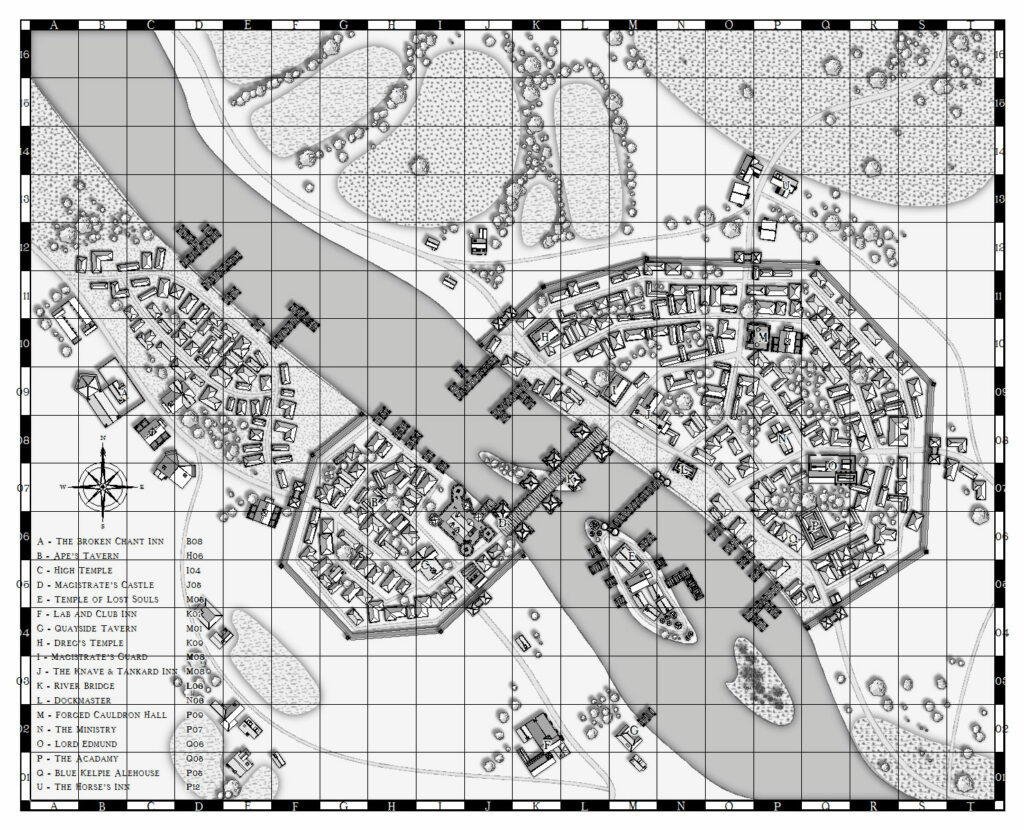 Free Fantasy Maps - Free Maps of Fantasy Worlds