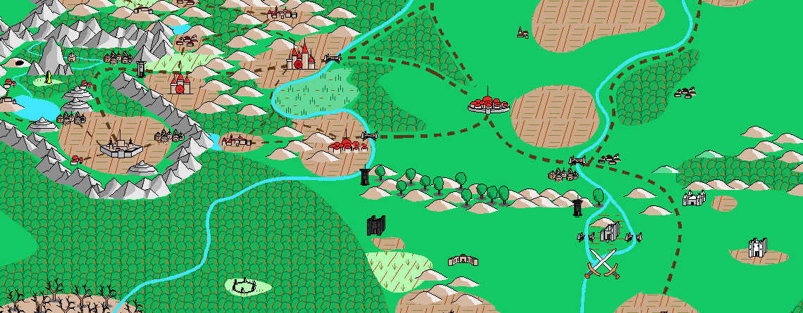 Fantasy Overland Map #2 - Free Fantasy Maps Fantasy Overland Map #2 - Free Fantasy Maps