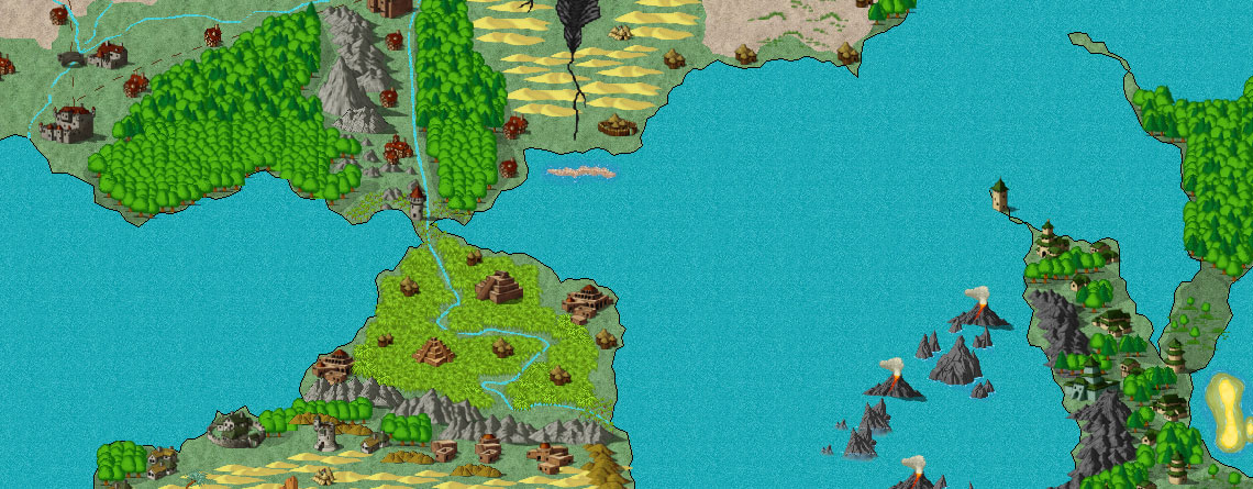 Fantasy World Map #1 - Free Fantasy Maps