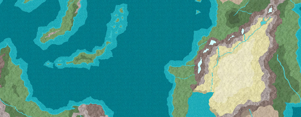 Fantasy World Map #2 - Free Fantasy Maps