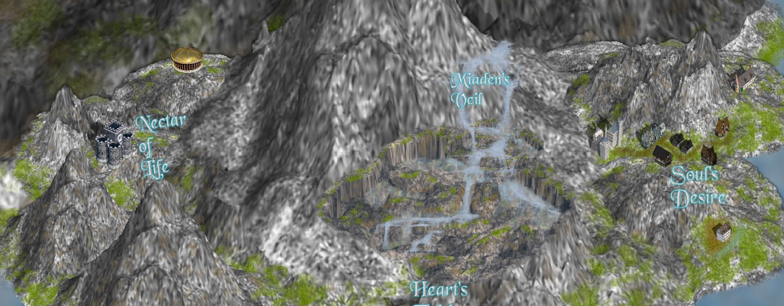 Mount Celestia - Lunia, by Shessar - Free Fantasy Maps